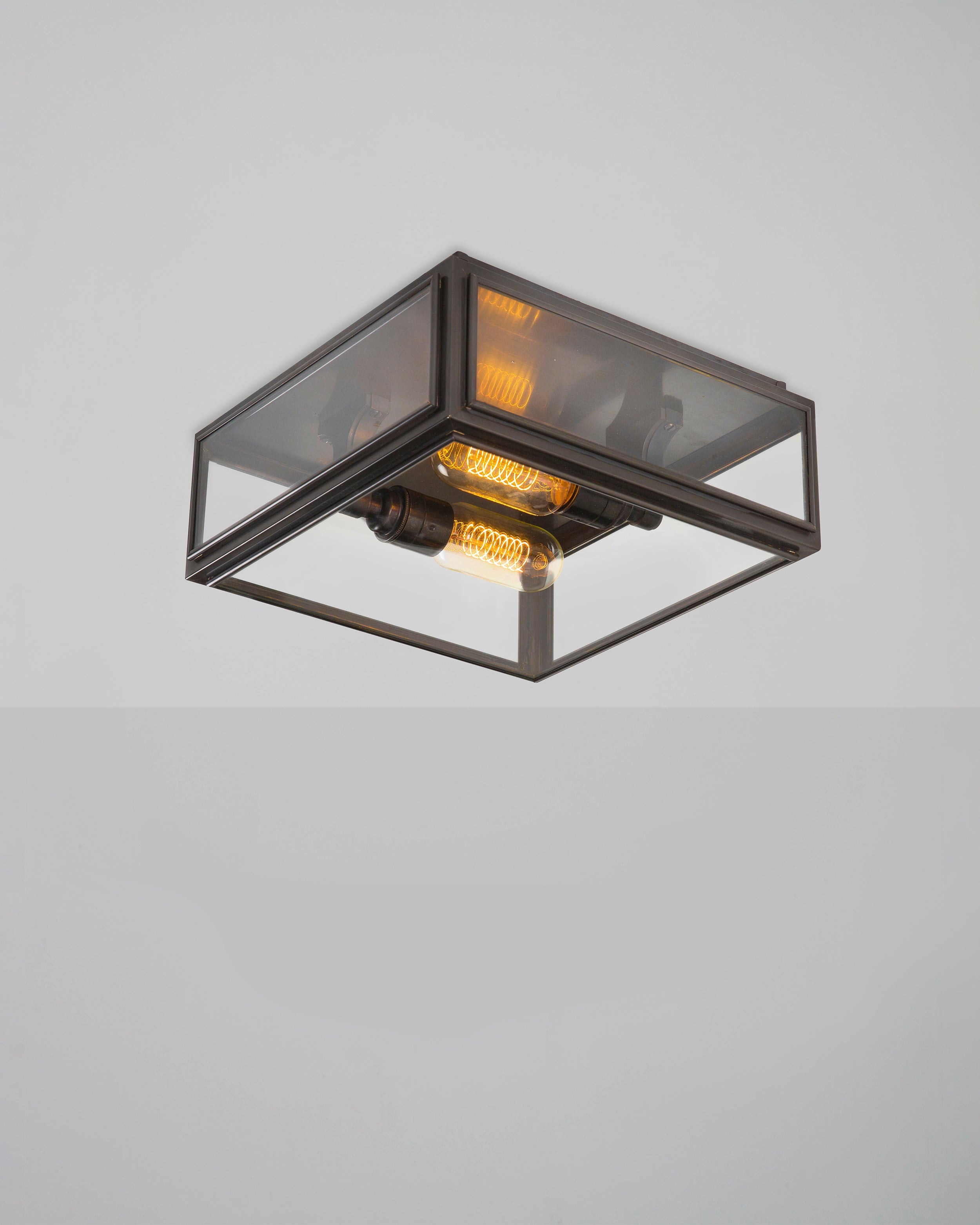 Elm Ceiling Lantern – J Adams Lighting