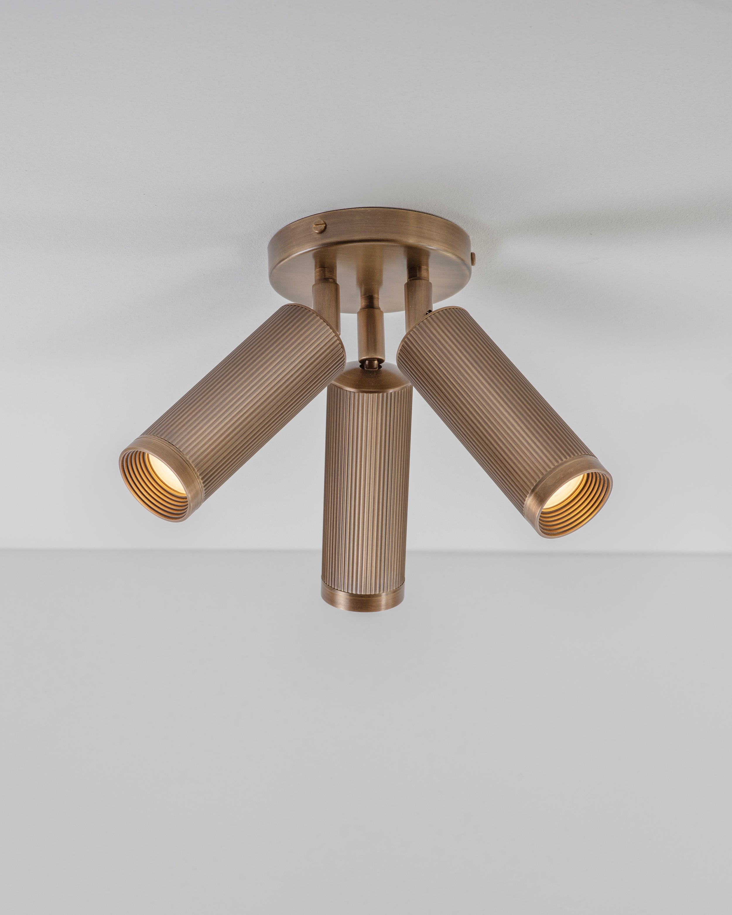 Spot Triple Ceiling Light – J Adams Lighting