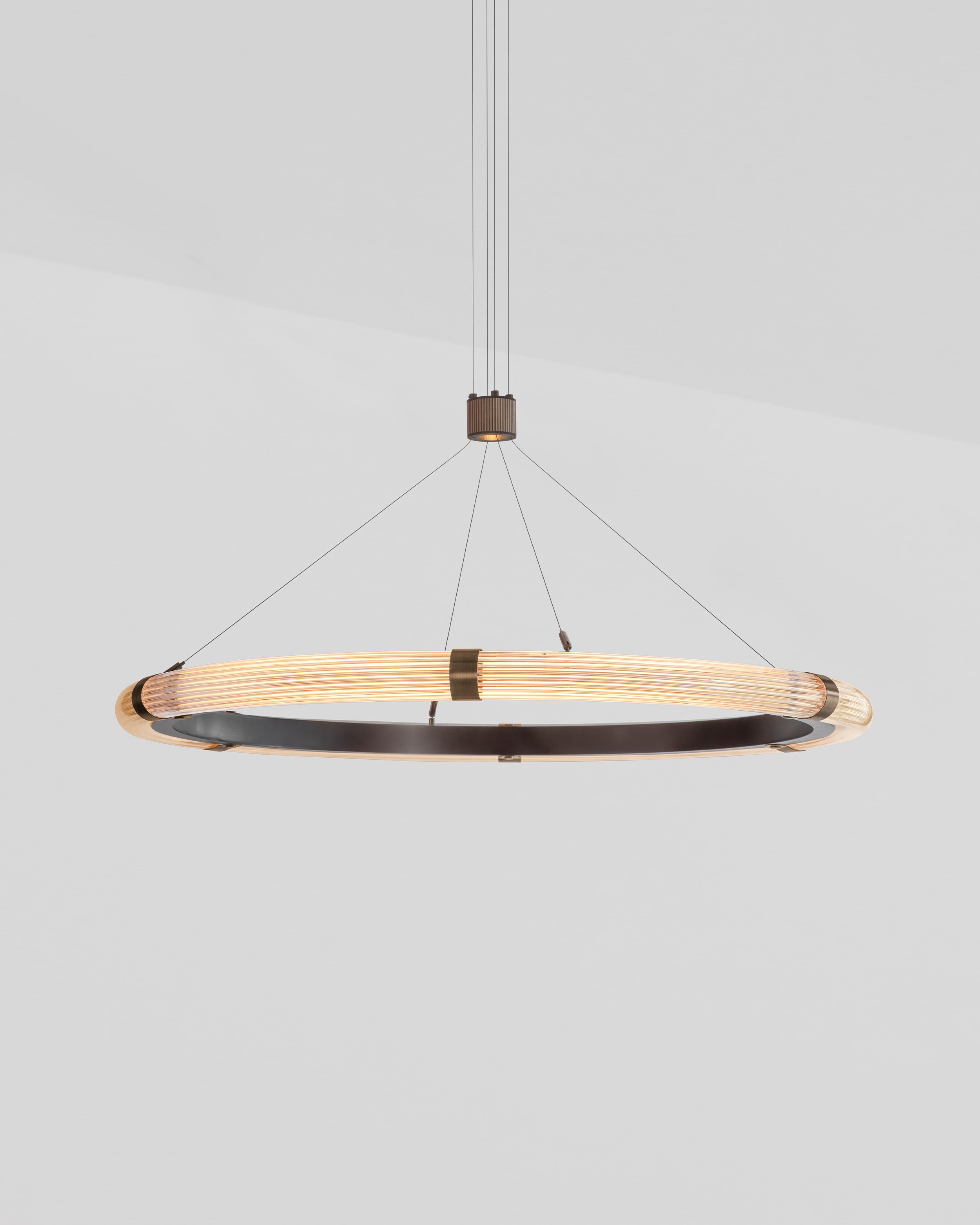 Strata Circular 900 Pendant – J Adams Lighting